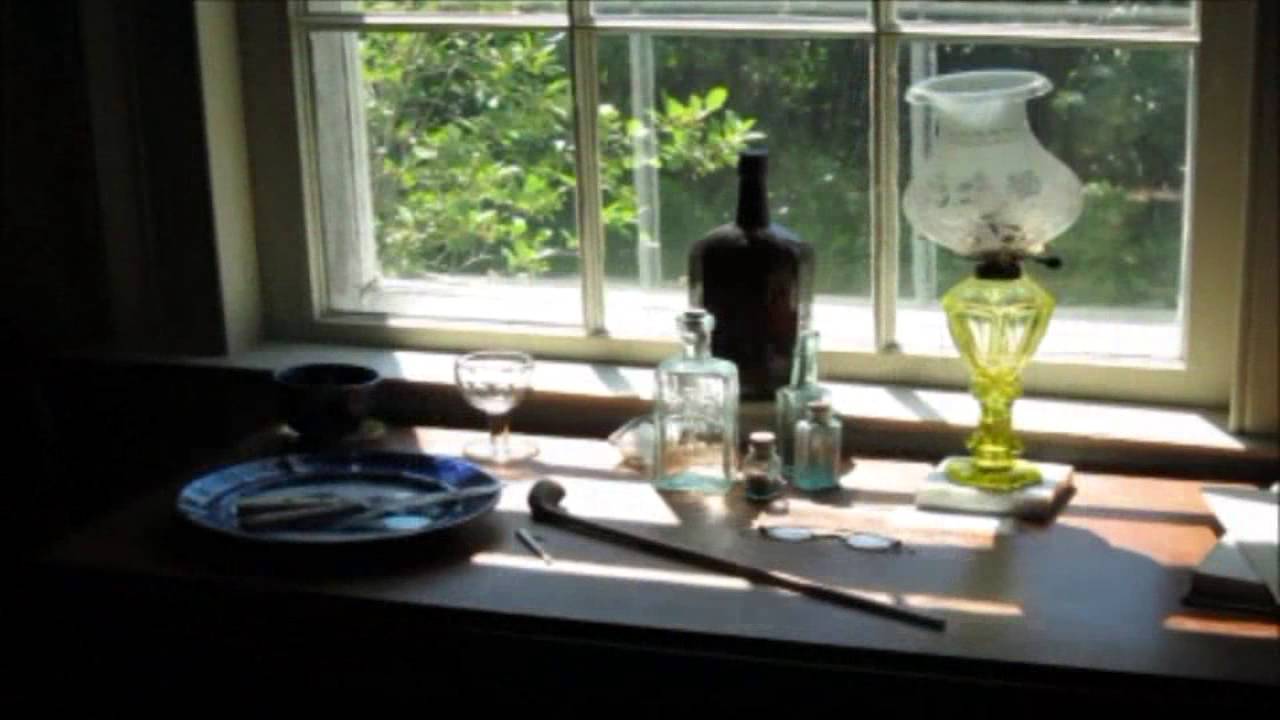 Hawks Inn Delafield Tour 2013 - YouTube