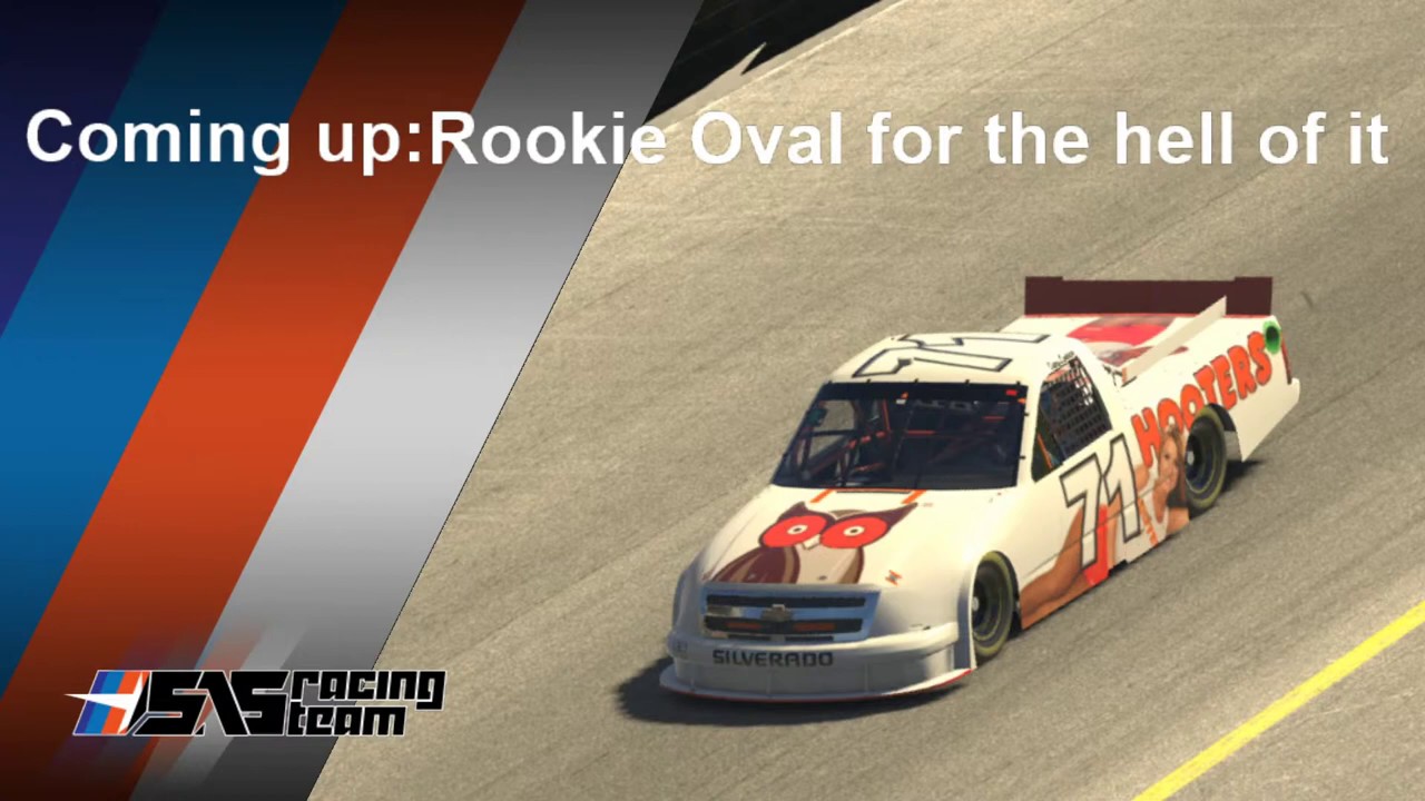 iRacing Rookie oval at Daytona - YouTube