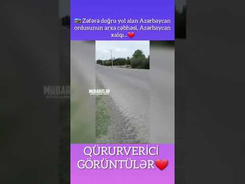 Azerbaijan Ordusun Arxa Cephesi Qurur Verici Goruntu Allah Komeyi olsun🇦🇿