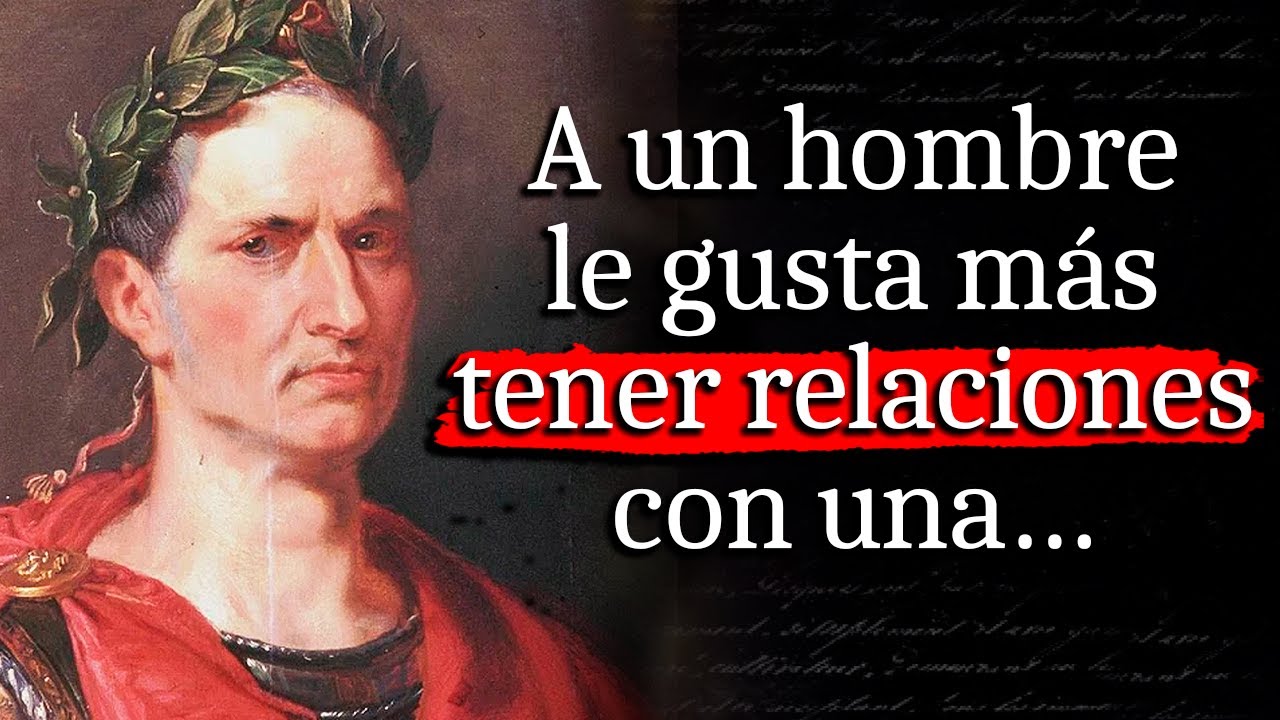 ¡Citas Impresionantes de los Grandes Emperadores Romanos! | Frases ...