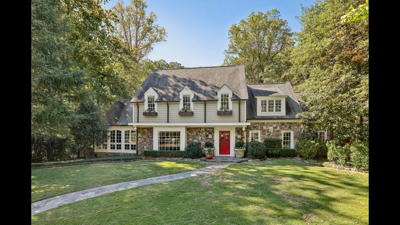 3814 Vermont Rd NE, Atlanta, GA 30319 - YouTube