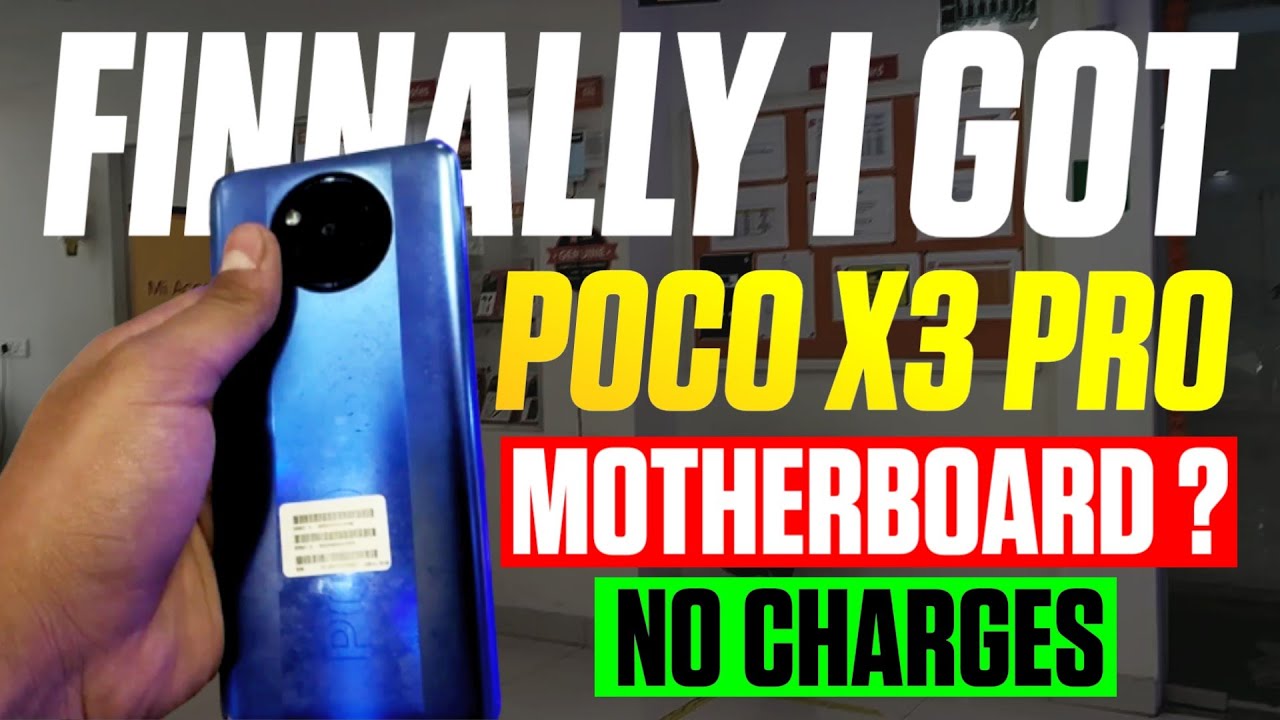😍 Finally I Got My Poco X3 Pro Back From Service Centre| Poco X3 Pro ...