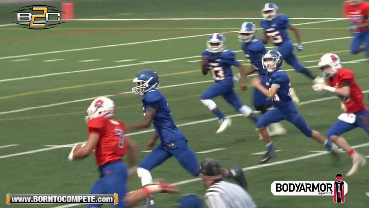 Player of the Week: Cody Brown (Parkview Panthers) 8th Grade - YouTube