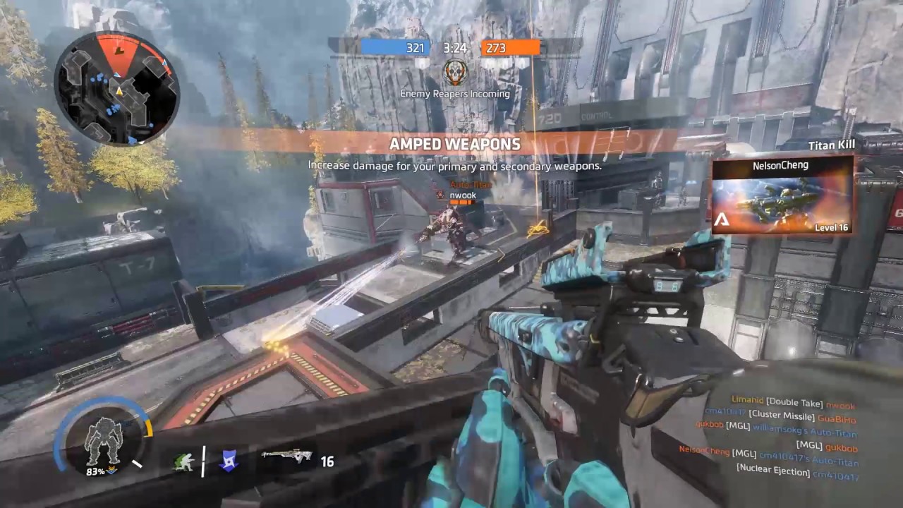 Titanfall 2 hover + double take - YouTube
