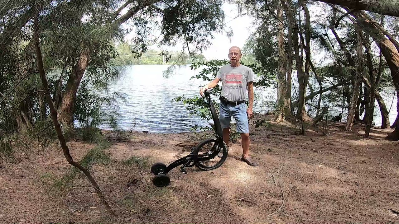 From 100 Feet To 100 Miles On A Halfbike YouTube