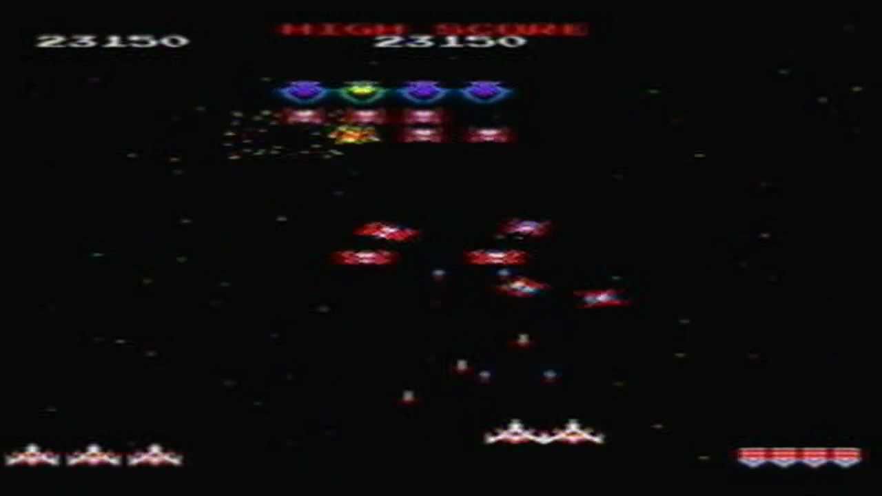 Classic Arcade Gameplay HD-Galaga - YouTube