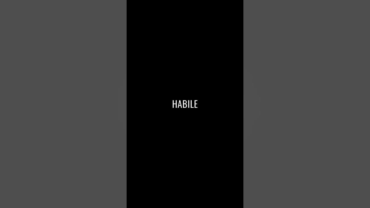 Habile - YouTube