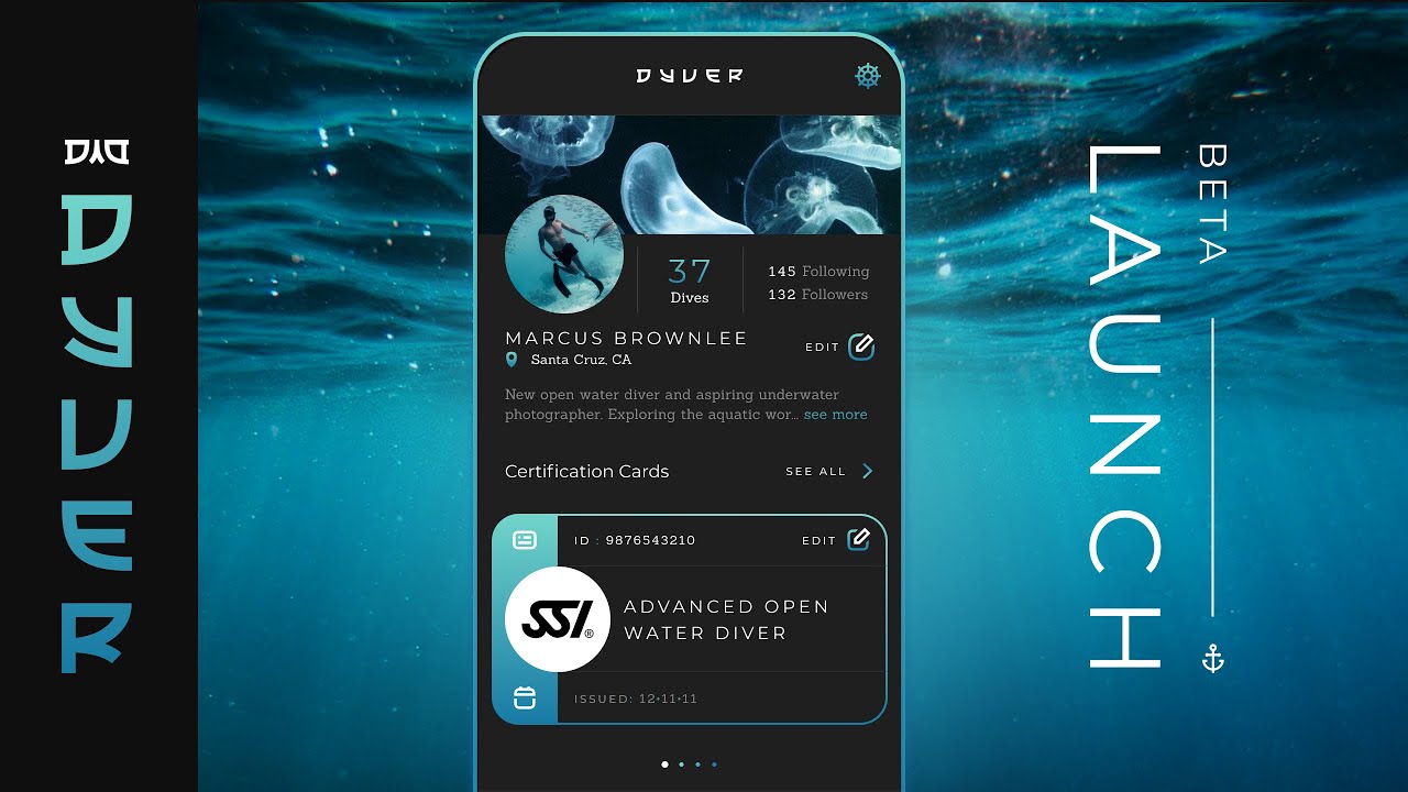 Introducing Dyver – Your Digital Dive Log - YouTube