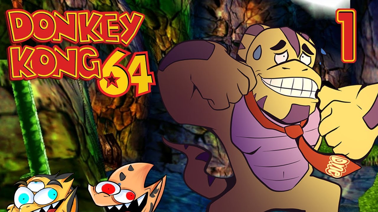 My First EVER 101% DK64 Playthrough - Part 1 - YouTube