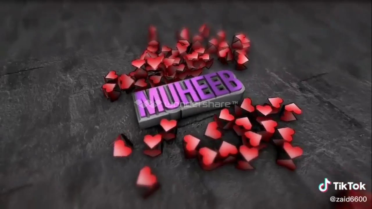 MUHEEB NAME STATUS - YouTube