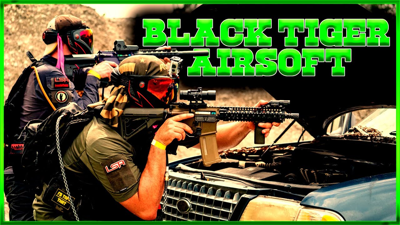 LSA TAKES OVER! | Black Tiger Airsoft | Vlog #7 - YouTube
