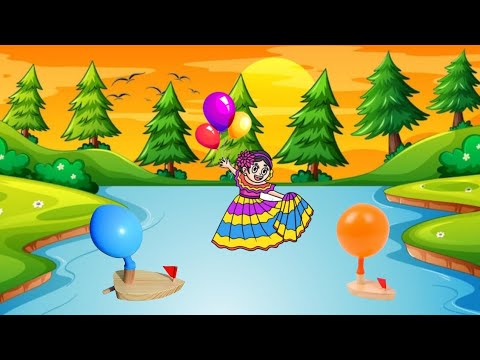 Balloon Boat Race Song 19 | Kids Songs & Nursery Rhymes | English ...