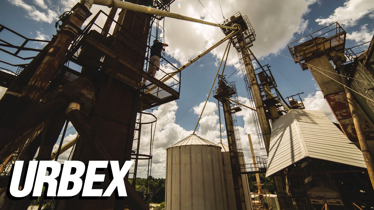 Exploring a Rusty Abandoned Factory and Quarry - YouTube