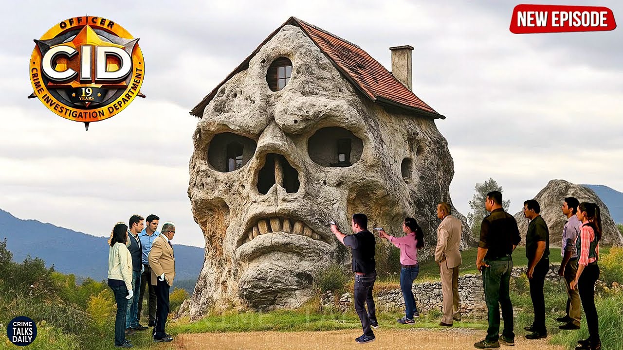 CID पहुँची 500 साल पुराने भूतिया घर के रहस्य को सुलझाने | CID | सी.आई ...