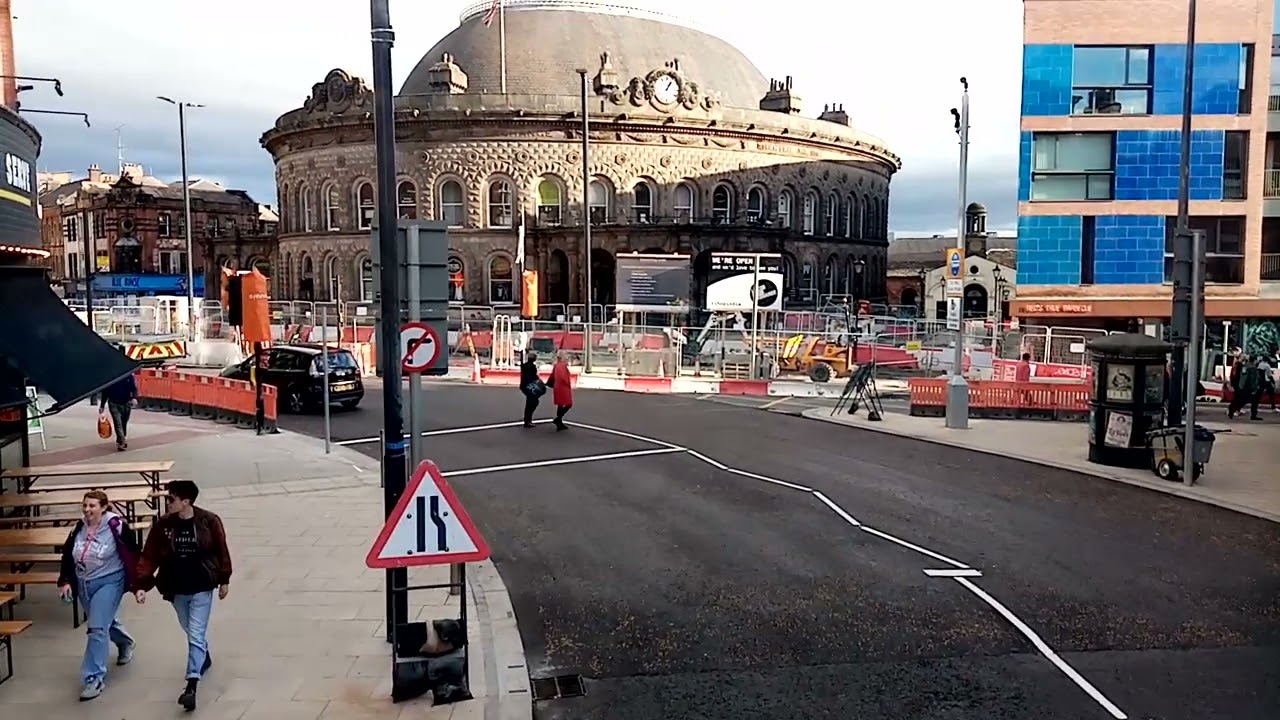 on board first leeds 32436 - YouTube