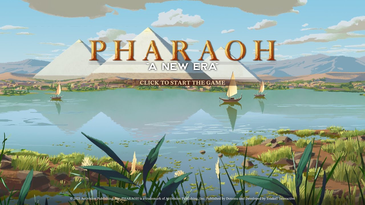 Pharaoh : A new era - Predynastic period (tutorial) - mission 3 ...