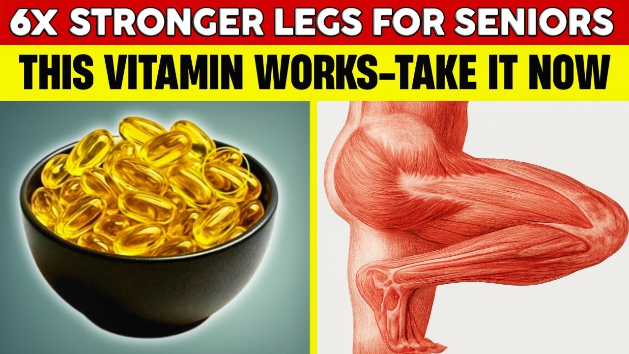The Best Vitamins for Stronger Legs in Seniors - YouTube
