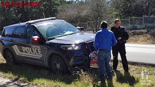 GARDEN RIDGE TX. COP CAUGHT PROFILING HISPANIC MAN
