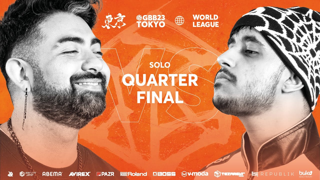 MR. ANDROIDE 🇨🇱 vs ABO ICE 🇸🇦 | GRAND BEATBOX BATTLE 2023: WORLD LEAGUE ...