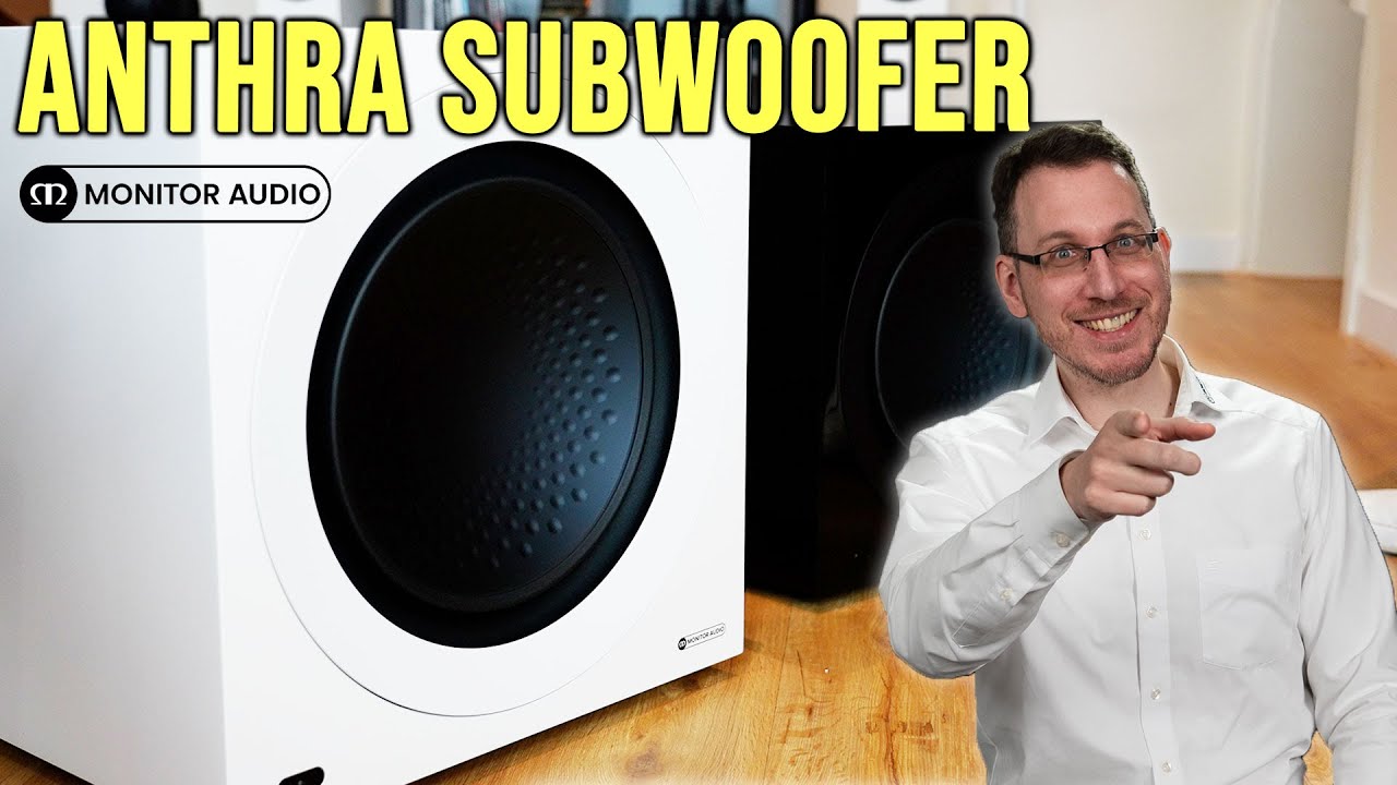 Neue Premium Subs von Monitor Audio: Die Anthra-Serie im Überblick! - YouTube