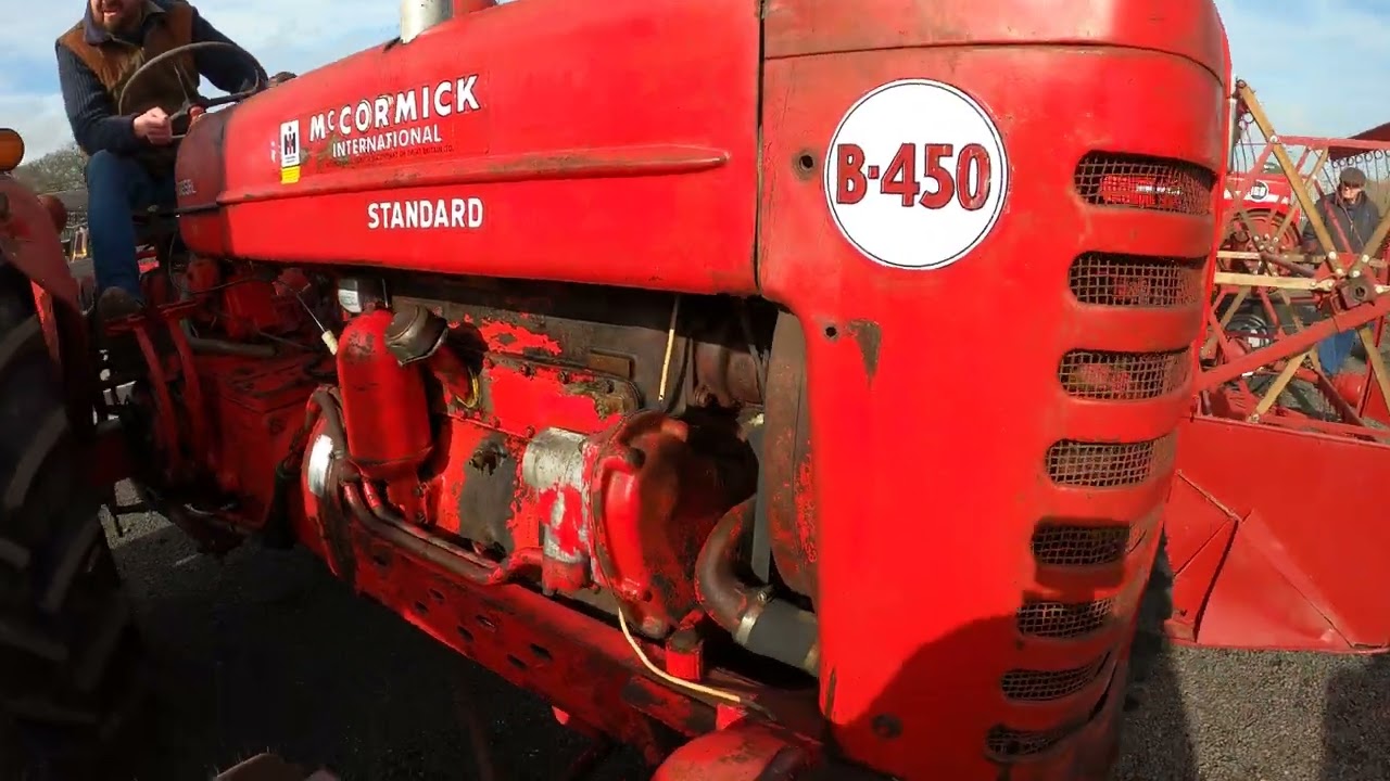 1966 Roadless McCormick IH B450 County 4x4 4-Cyl Diesel Tractor (55 HP ...