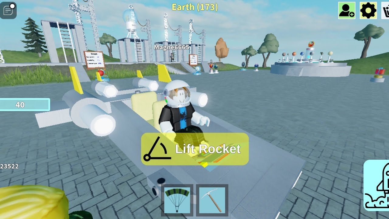 Roblox - The Space Simulator - YouTube