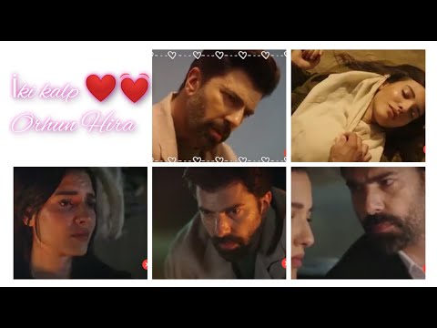 #orhir klip iki kalp ❤️💓 severse adı aşk olur ( romantik istek klip)