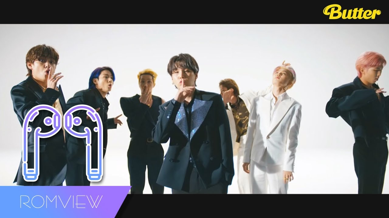 BTS (방탄소년단) - Butter (3D SOUND Ver.) 🎧 - YouTube Music