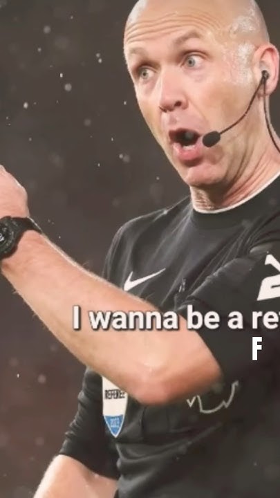 Im blind im deaf i wanna be a ref - YouTube