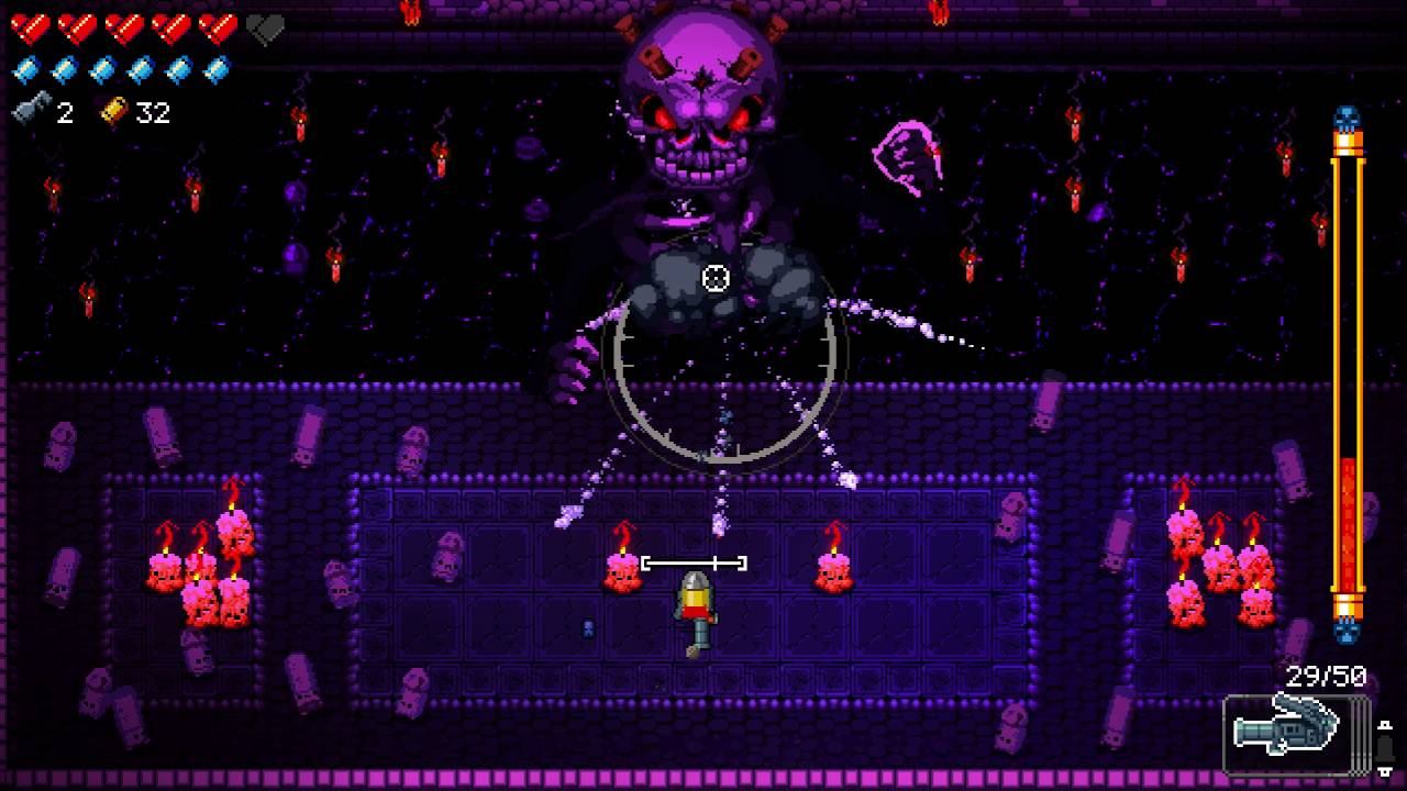 Enter the Gungeon Lich Boss Fight - YouTube