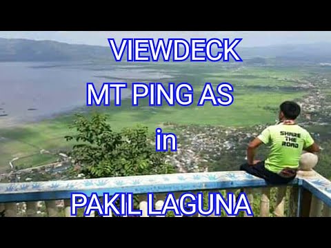 #mt_ping_as view in #Pakil #Laguna - YouTube