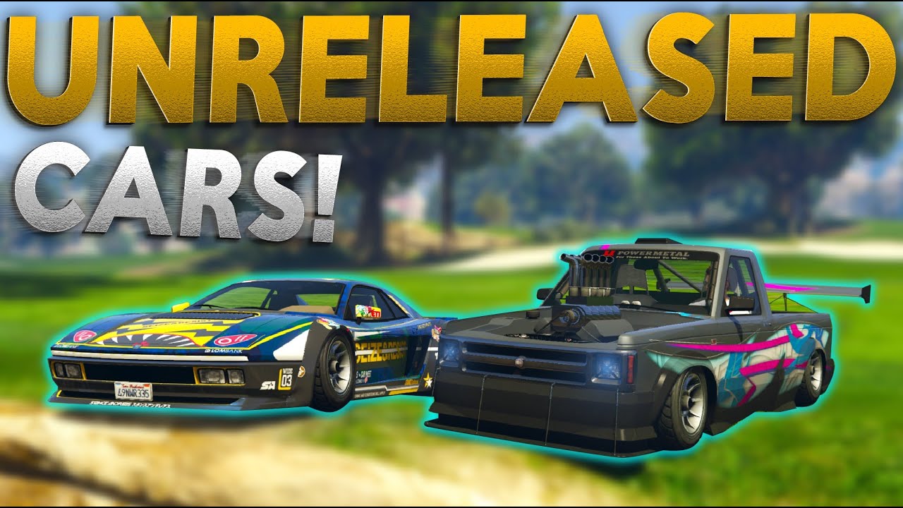 10 Unreleased Cars Coming to GTA Online – Full SHOWCASE! - YouTube