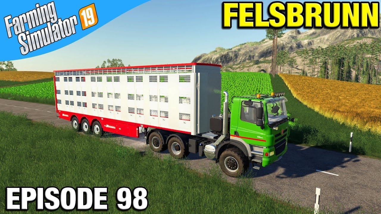 SELLING PIGS Farming Simulator 19 Timelapse - Felsbrunn FS19 Episode 98 ...