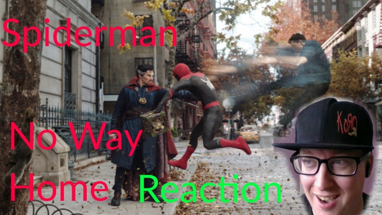 Spiderman No Way Home Trailer Reaction - YouTube