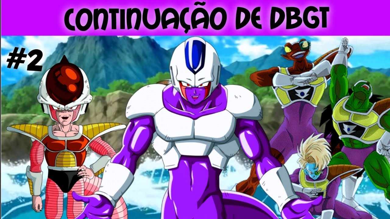 COMO SERIA SE DRAGON BALL GT TIVESSE CONTINUAÇÃO (fanfic/dbaf) - saga ...