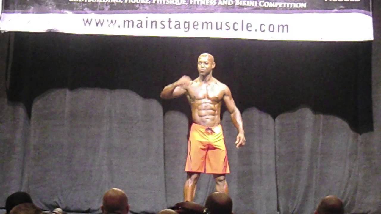 Men's Physique Mid Atlantic Classic - YouTube