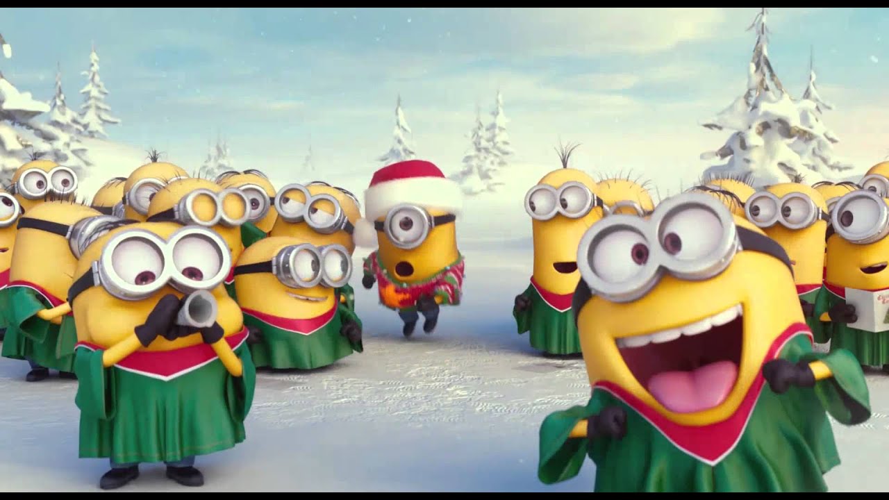Миньоны Промо-ролик HD - YouTube