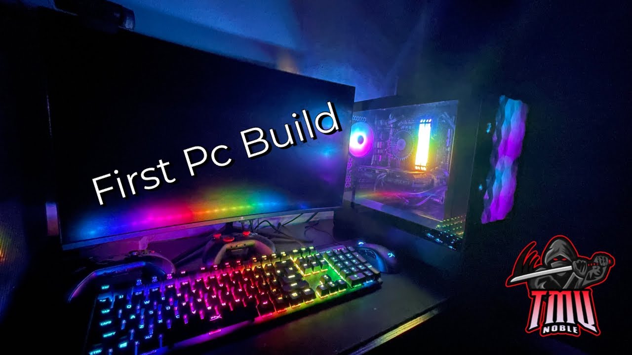 First EVER PC Build | Special Saturday - YouTube