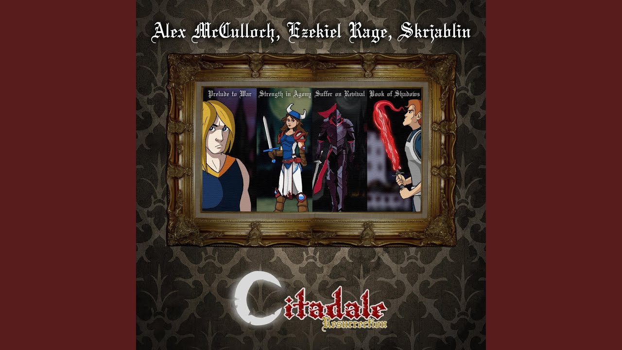 Magic of the Page unleashed (Prelude to War and Book of Shadows) - YouTube