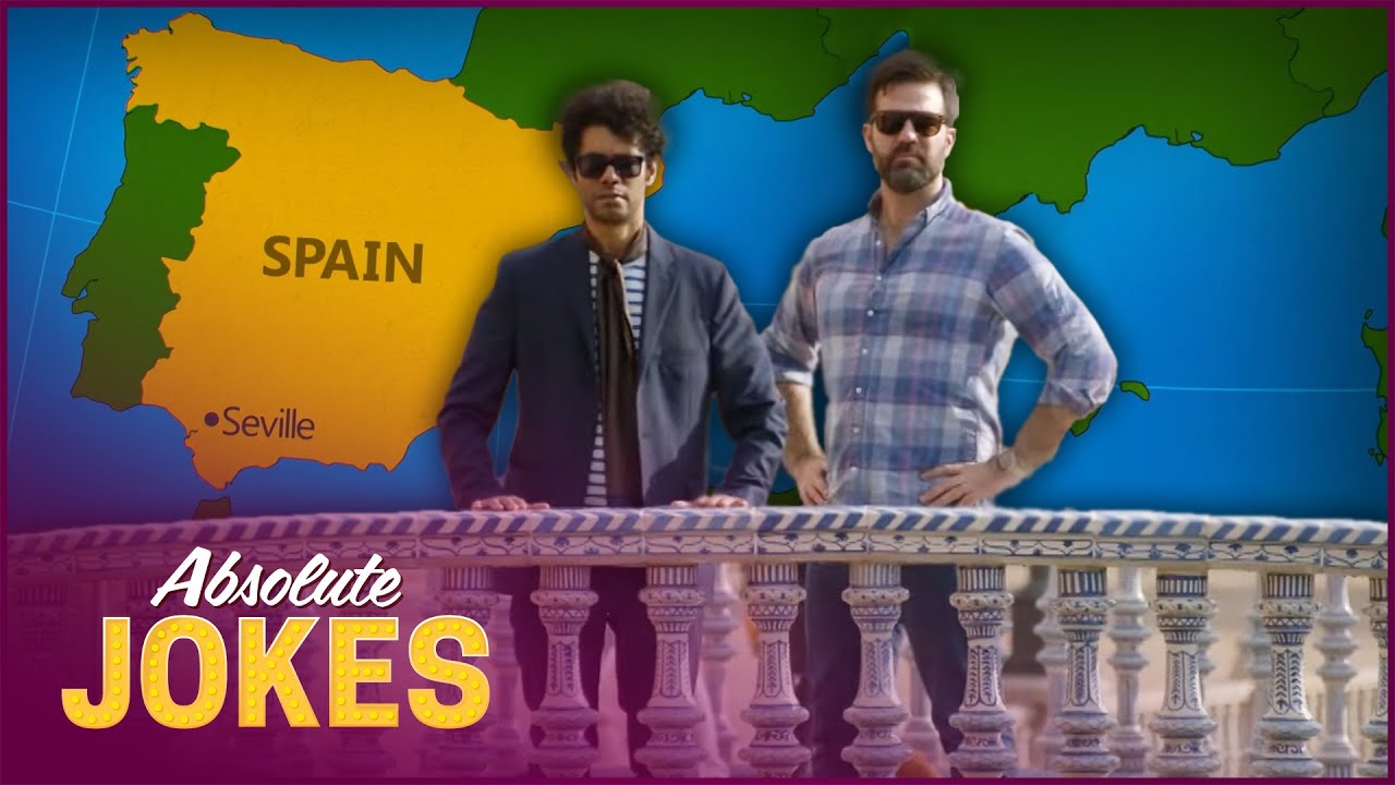 Why Is Seville The Sunniest City In Europe? | Travel Man Series ...