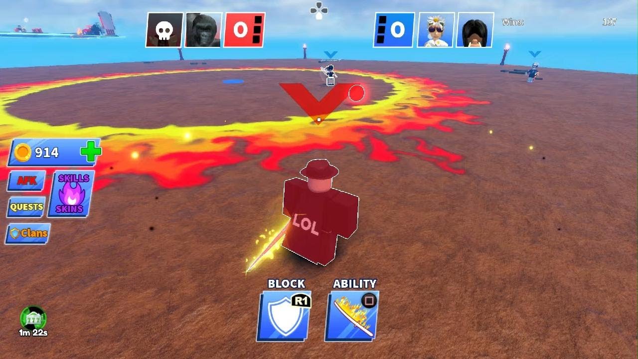 Blade ball clash - YouTube