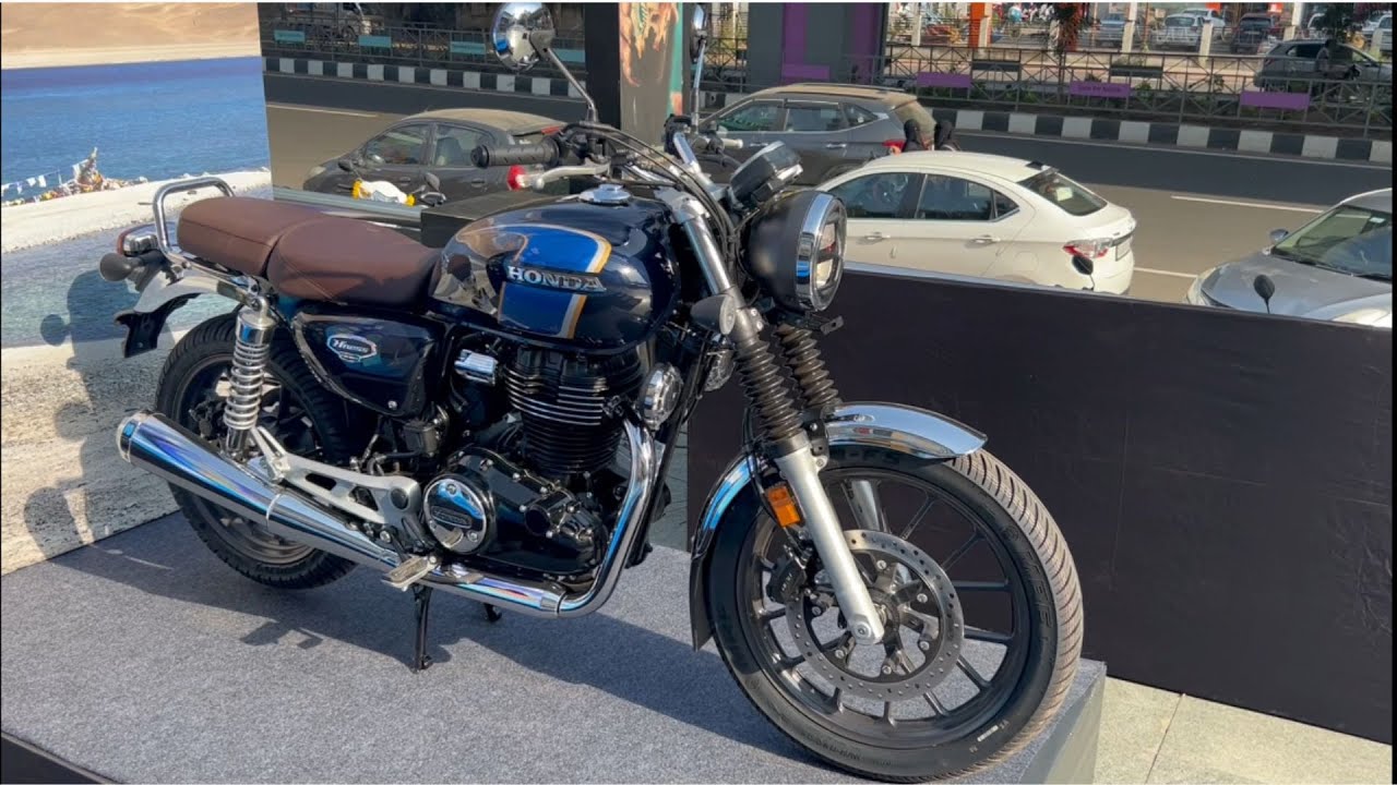 New Honda Highness 350 Legacy Edition Launched | Best 350cc Bike? - YouTube