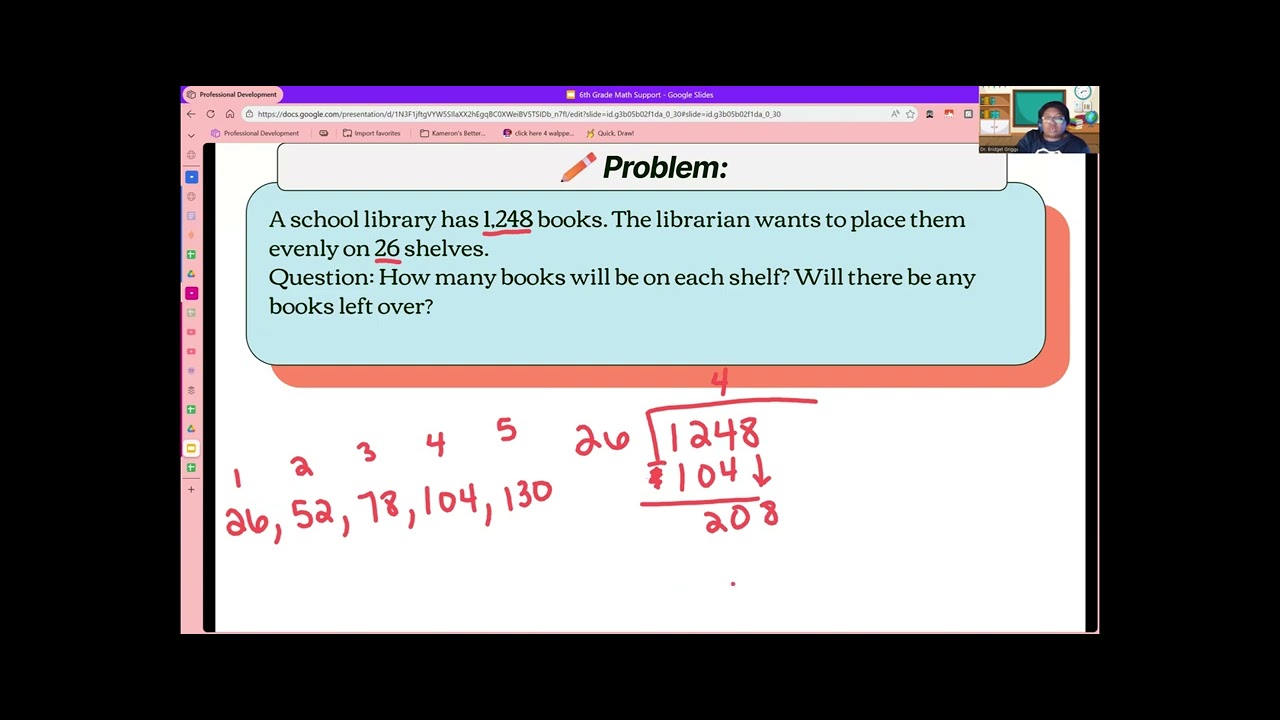 Sixth Grade Math Support: CCSS Math Content 6 NS B 2 - YouTube