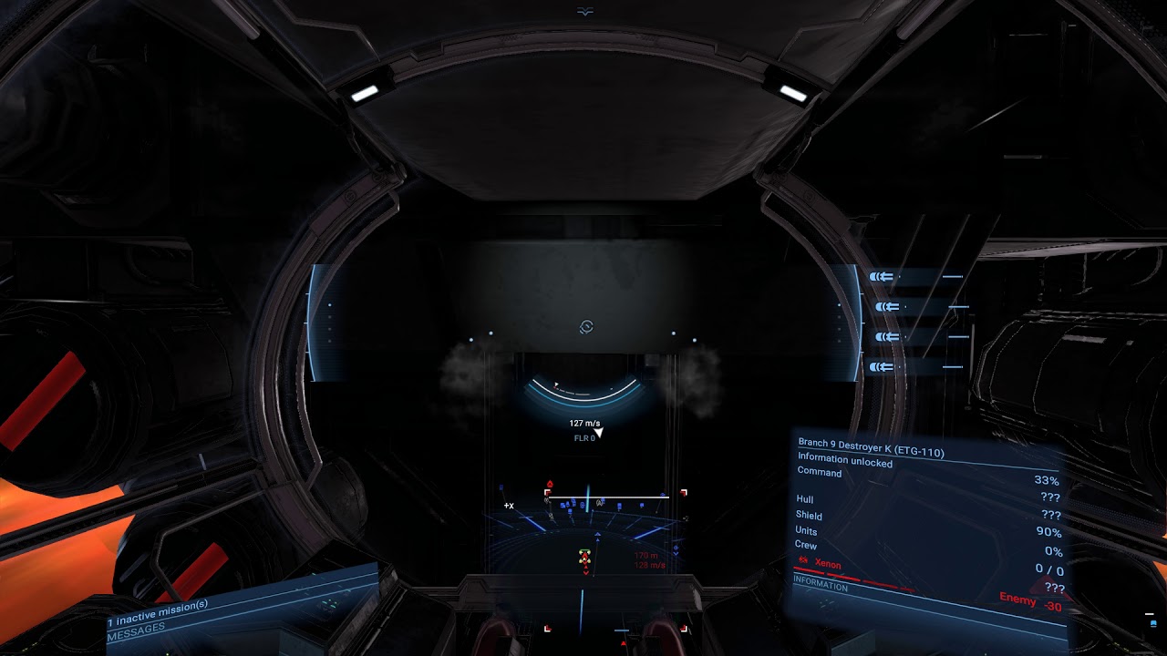 X4 Foundations - Eclipse Fighter VS Xenon K Destroyer - YouTube