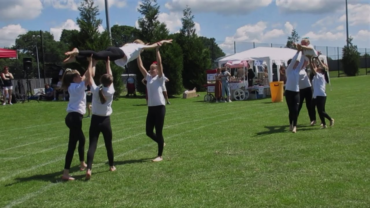 Teen girls interpretive dance (before coronavirus) - YouTube