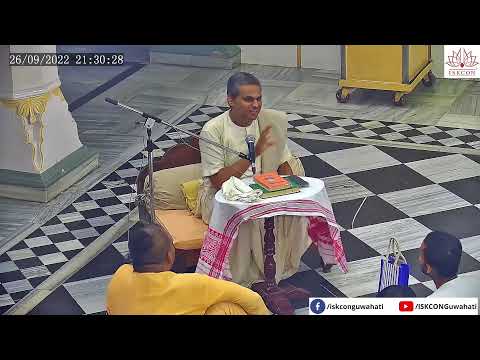 Chaitanya Charitamrita class by HG Mani Gopal Prabhu