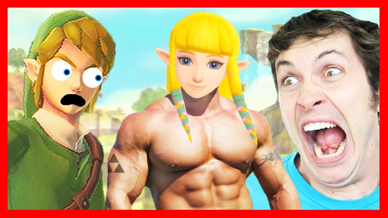 ZELDA GENDER CRISIS! - YouTube