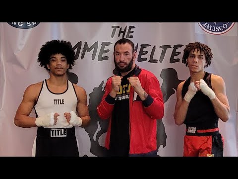 Carter Brown vs EJ Knight - YouTube