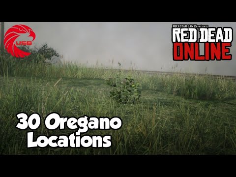 Oregano rdr2 Online Locations - Red Dead Online Oregano Location Guide ...