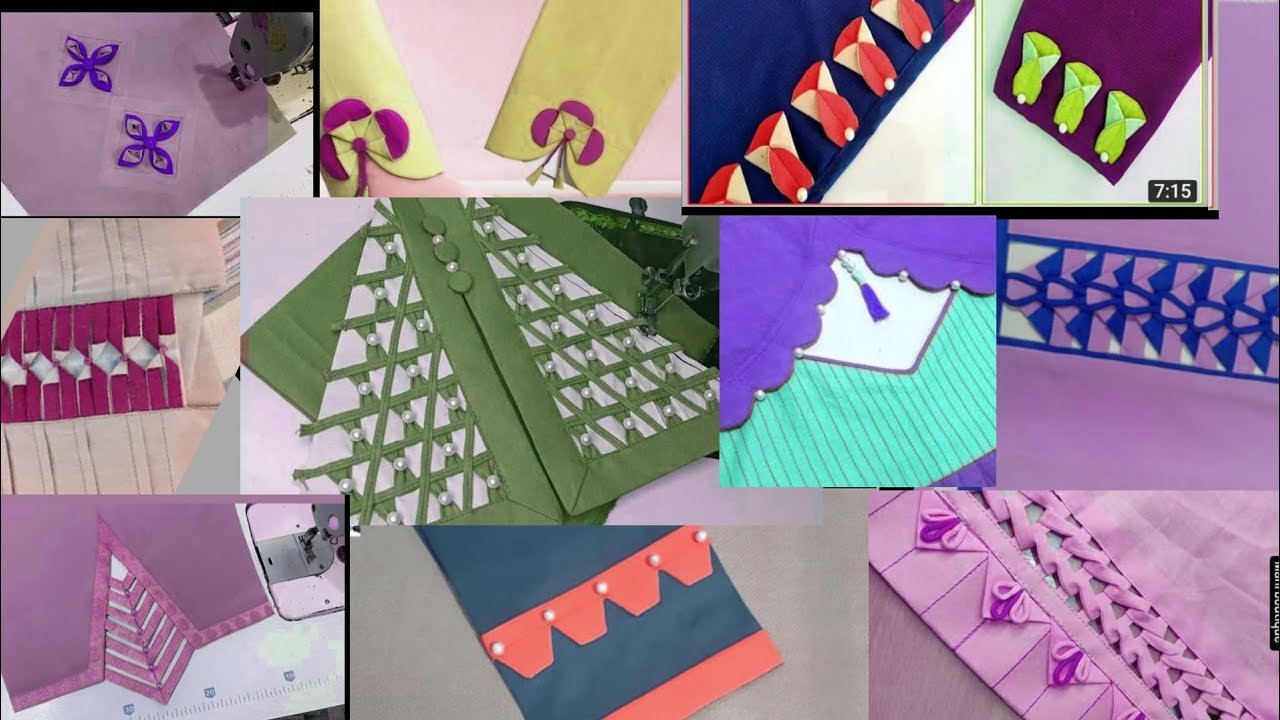 most beautiful mohri poncha design | cutwork pant plazo design - YouTube